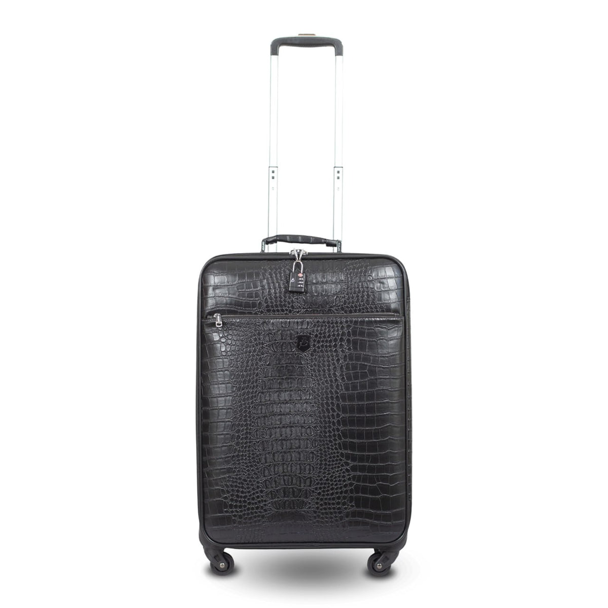 Valise Ara Blanco Croco Moyenne – ARABLANCO